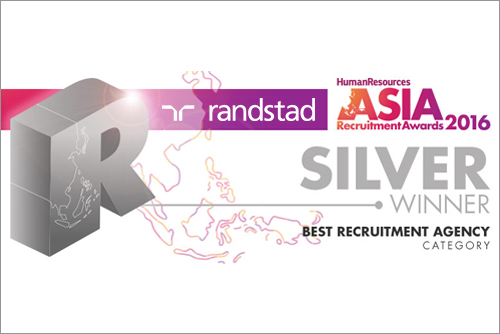 Randstad awarded Best Recruitment Agency (Silver) at Asia Recruitment ...