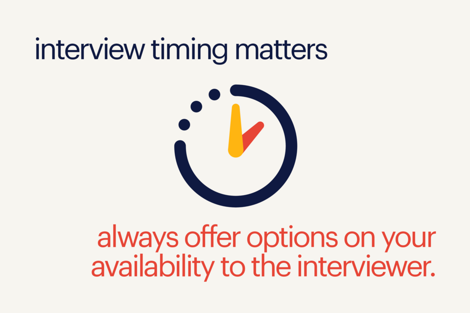 The Best Time to go for Job Interviews | Randstad Singapore