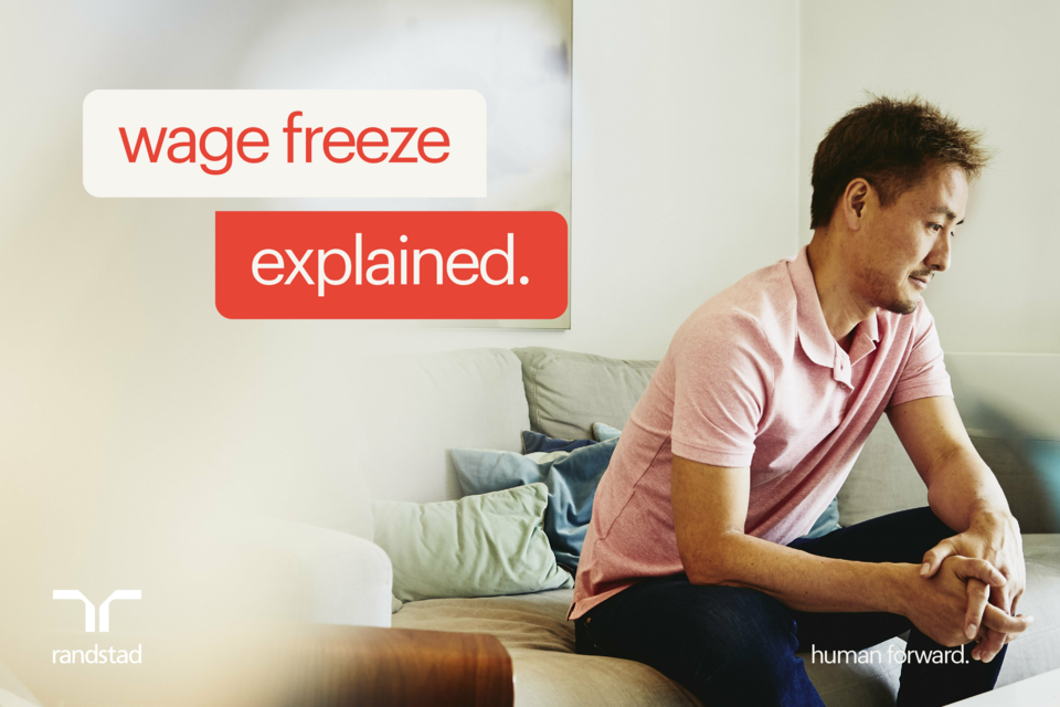 What to Do if Your Boss Freezes Your Salary or Bonus | Randstad Singapore