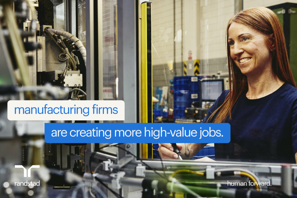 How to Prepare a Future Career in Advanced Manufacturing | Randstad ...