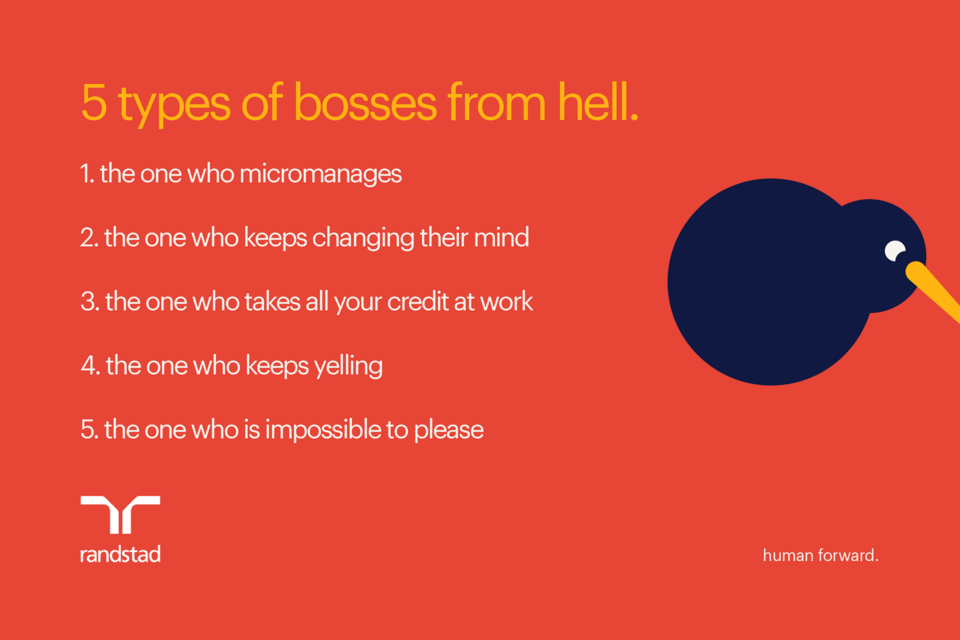 5 Types of Bad Bosses & How to Manage Them | Randstad Singapore