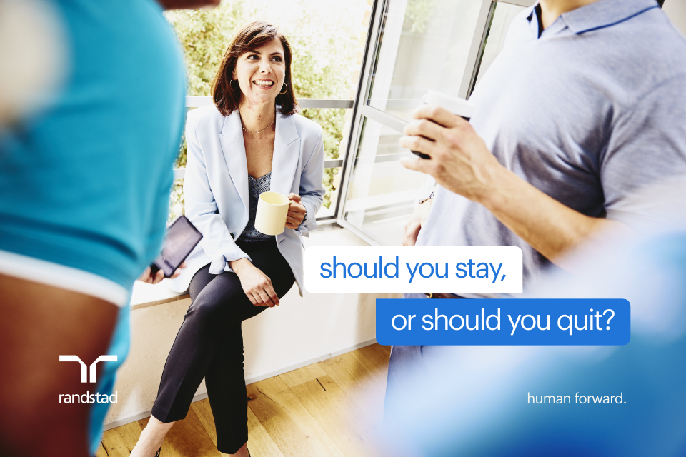 5 Reasons to Leave a Job and 5 Reasons to Stay | Randstad Singapore