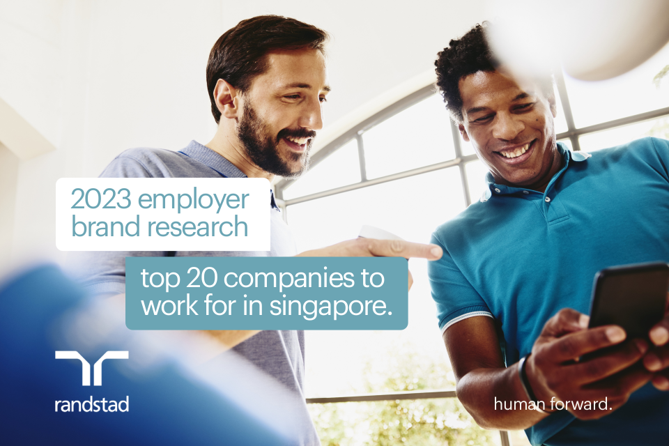 Singapore’s Top 20 Companies to Work for in 2023 | Randstad Singapore