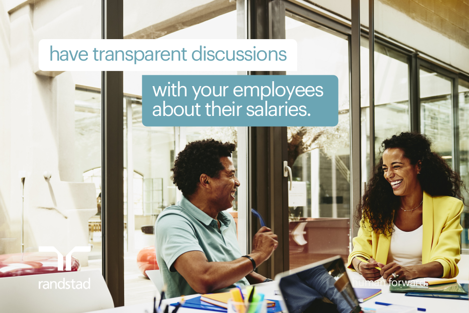 The Importance of Reviewing Internal Salary Benchmarks | Randstad Singapore