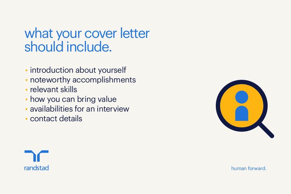 How to Write a Cover Letter That Stands Out | Randstad Singapore