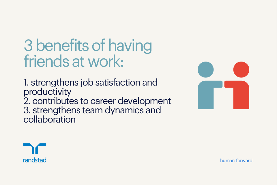 3 Reasons Why Work Friends Are Vital For a Successful Career | Randstad ...