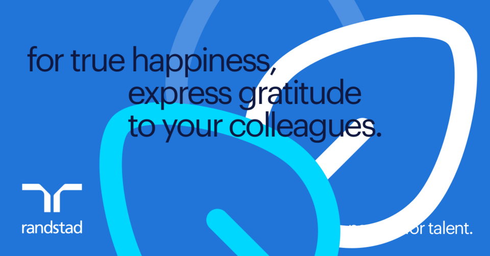 How to Say Thanks To Your Colleagues | Randstad Singapore