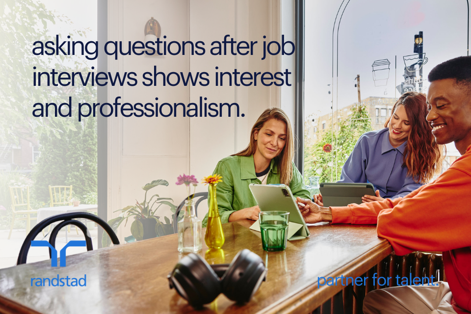 Top Questions to Ask Hiring Managers in an Interview | Randstad Singapore