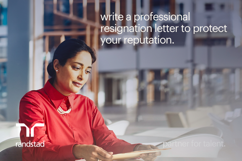 Resignation Letter Samples & Writing Guide | Randstad Singapore