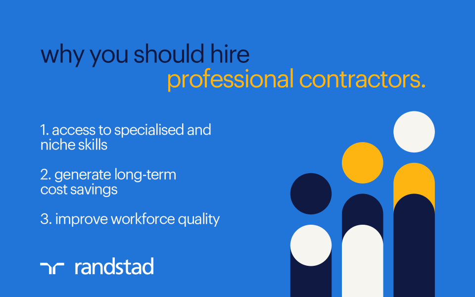 Benefits of Hiring a Professional Contractor | Randstad Singapore